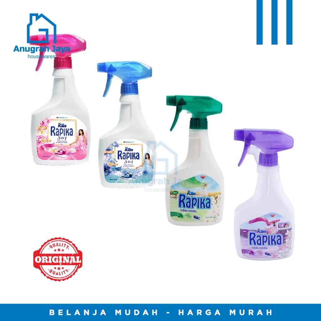 Jual So Klin RAPIKA Botol 450ML | Shopee Indonesia