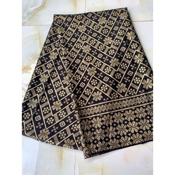 Jual KAIN BATIK PRADA ASHANTY 002 || KAIN BATIK PRADA MOTIF MINANG ...
