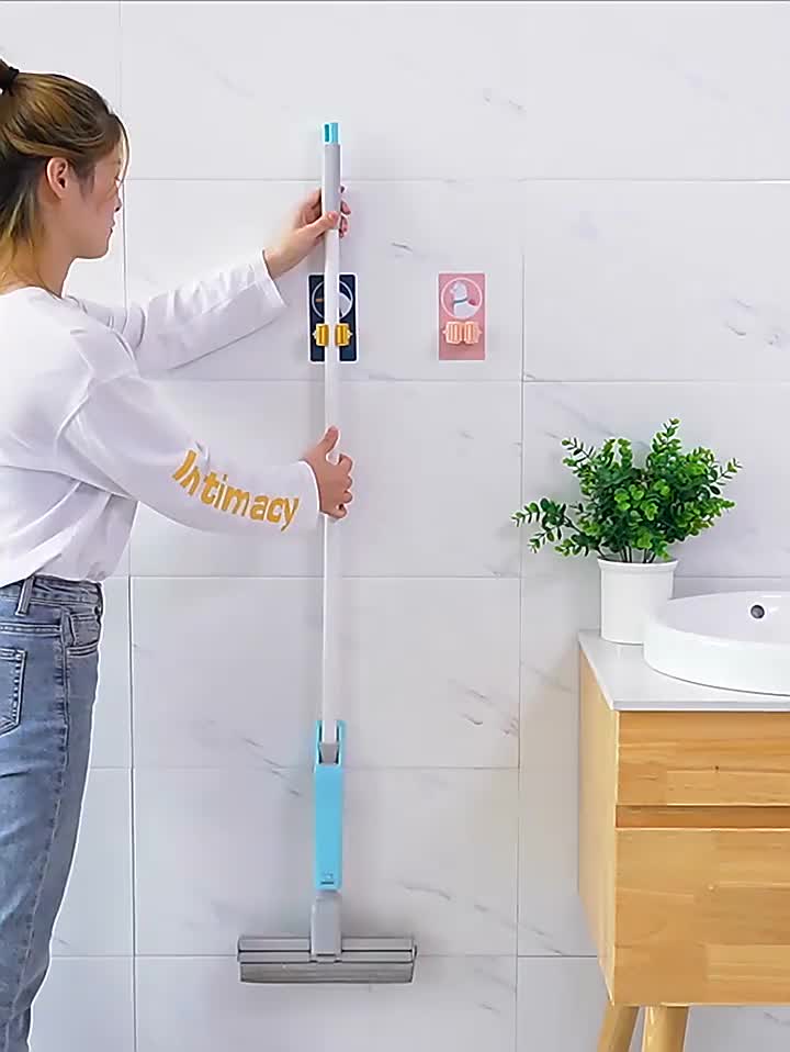 Jual Rak sapu pel Gantungan Dinding Multifungsi untuk Sapu hook tempel ...