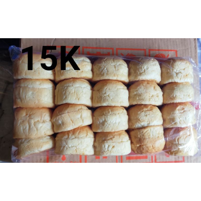 Jual roti burger mini isi 20 (Tambahkn ordern KARDUS packing) | Shopee ...