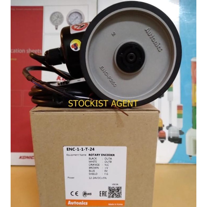 Jual AUTONICS ENC-1-1-T-24 Encoder Model Roda | Shopee Indonesia