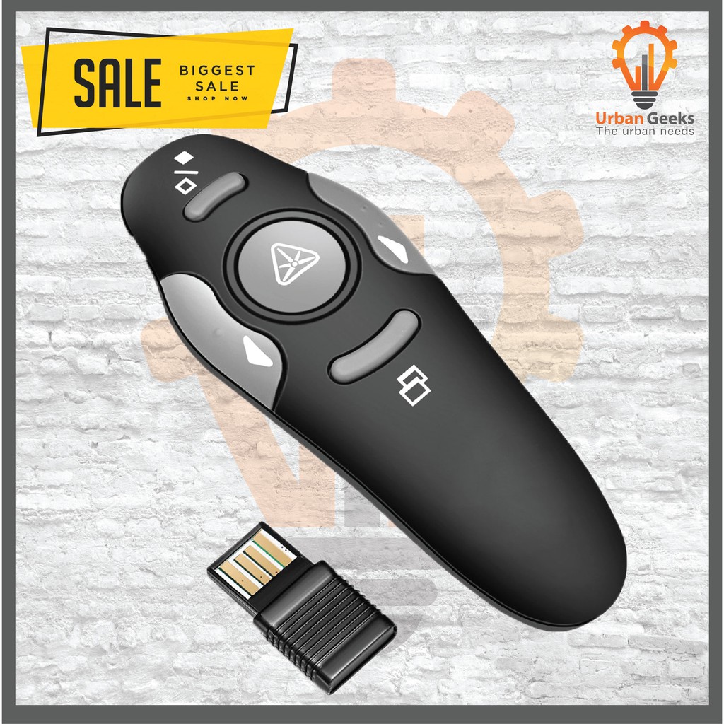 Jual [DARI JAKARTA] Mouse Pointer Laser 2.4GHz Wireless Presenter USB ...