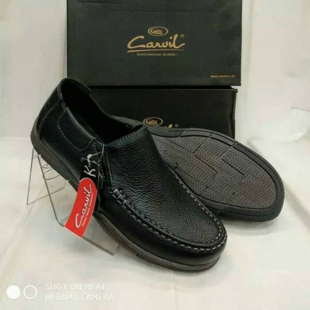 Jual Sepatu kerja Pria Carvil Dakkar original | Shopee Indonesia