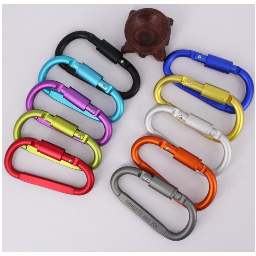 Jual CUSTOM LIXADA Gantungan Carabiner Aluminium Stainless Steel ...
