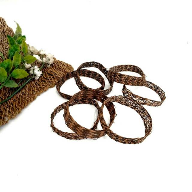 Jual Gelang wamena/gelang rotan asli khas papua/gelang papua/oleh2 ...