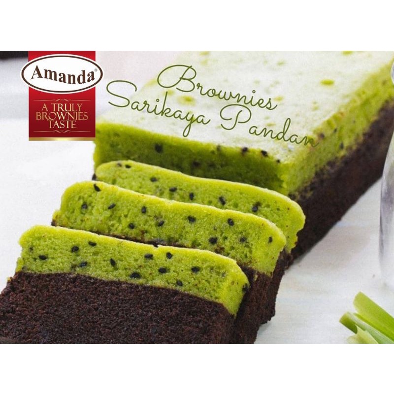 Jual bolu amanda srikaya pandan | Shopee Indonesia