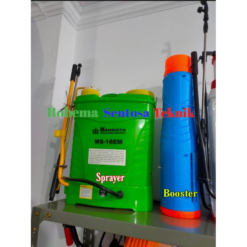 Jual Sprayer Tanaman Elektrik MAHKOTA 16 Liter Alat Semprot Hama dan ...