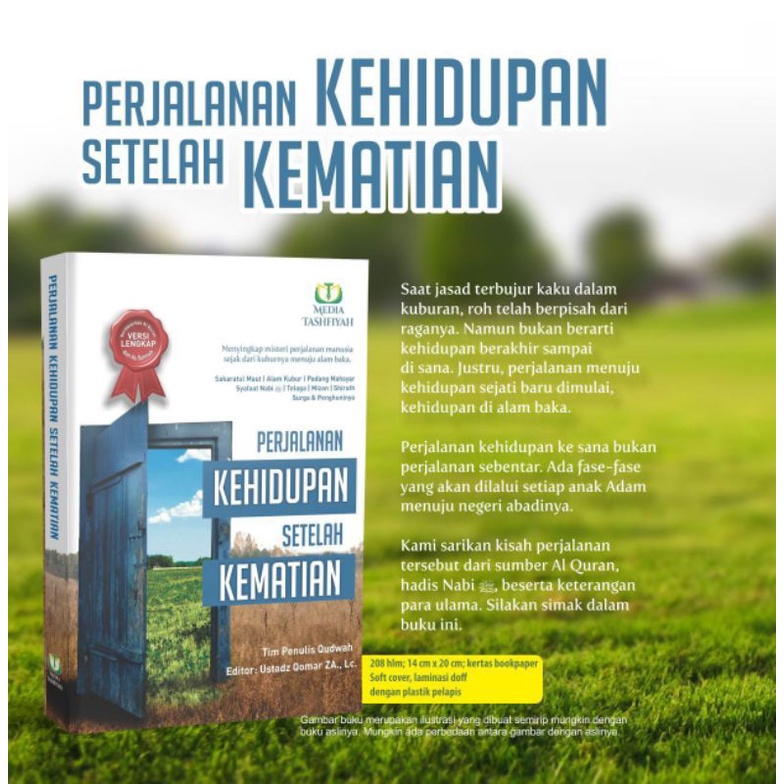Jual Perjalanan Kehidupan Setelah Kematian Misteri Kehidupan Manusia ...