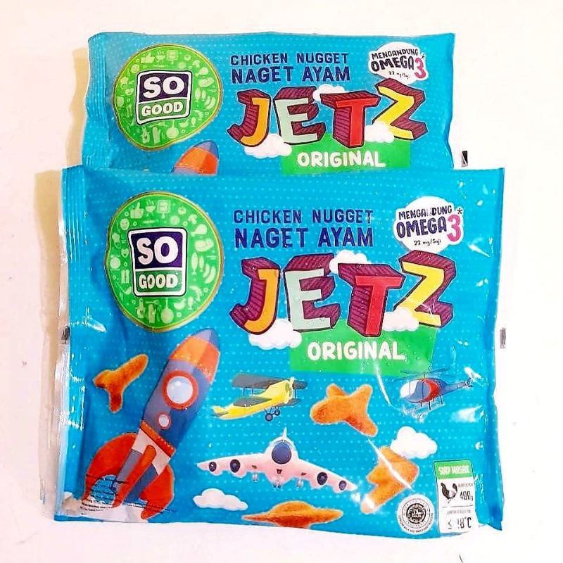 Jual Sogood nugget jetz 400gr | Shopee Indonesia