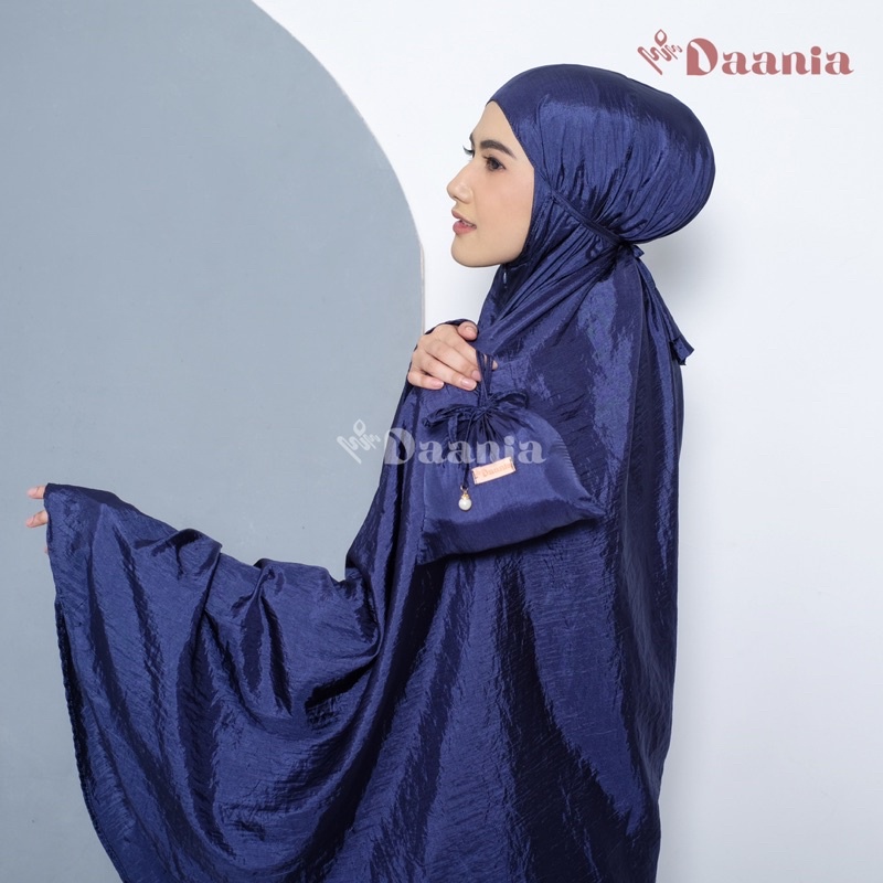 Jual Daania - mukena parasut pouch mini travel 2in1 | Shopee Indonesia