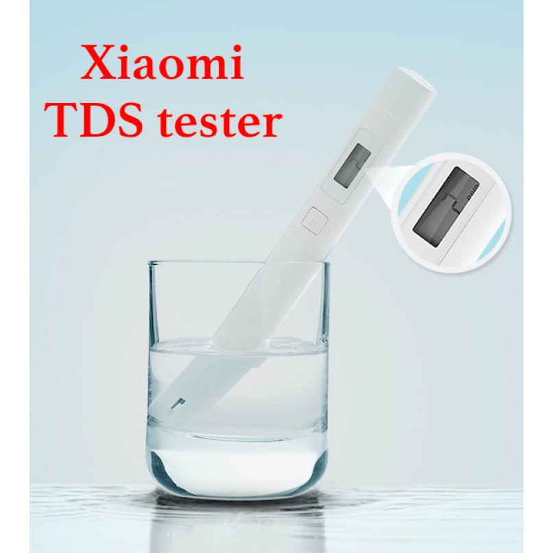 Jual Alat Test Uji TDS Logam Berat pada Air - Xiaomi Mi Smart Home ...