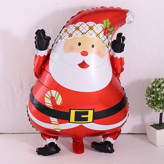 Jual Balin foil santa full body - balon santa - balon christmas - balon ...