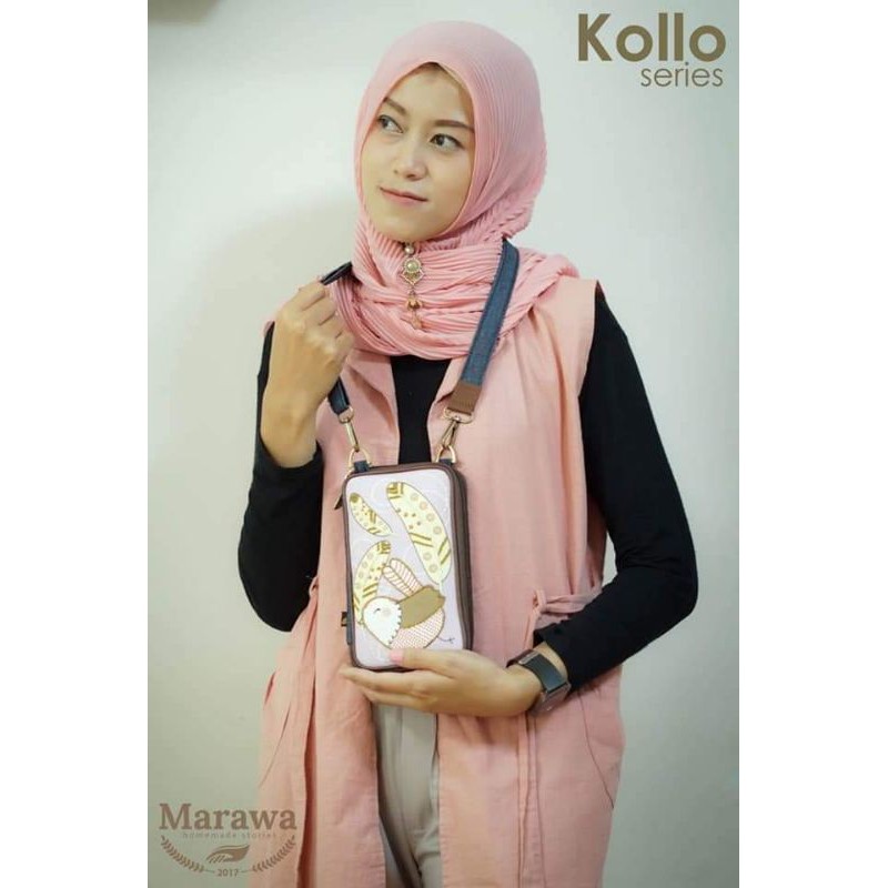 Jual KOLLO MARAWA dompet touchscreen Terbaru | Shopee Indonesia