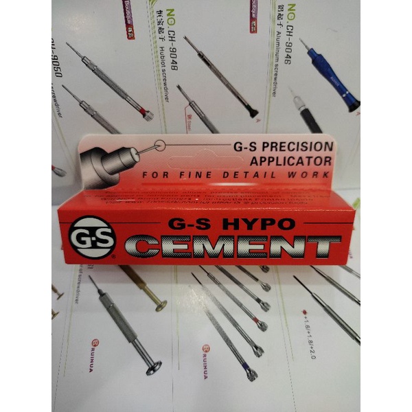 Jual Lem GS Hypo cement | Shopee Indonesia
