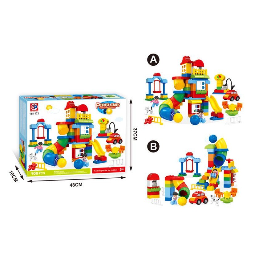 Jual Building Block Duplo Compatible | Shopee Indonesia