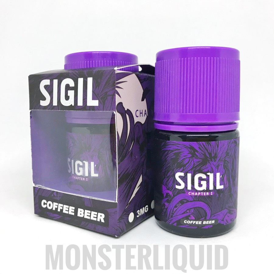 Jual SIGIL CHAPTER 1 COFFEE BEER BY NOIR X GODSPEED 3MG 60ML | Shopee ...