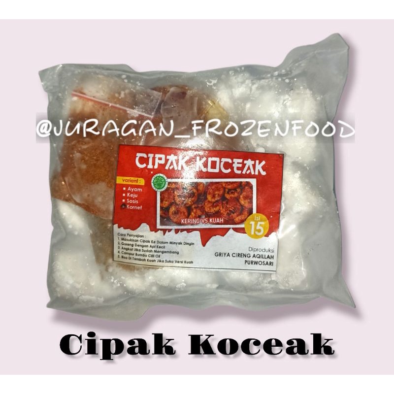 Jual Cipak Koceak Ayam | Shopee Indonesia