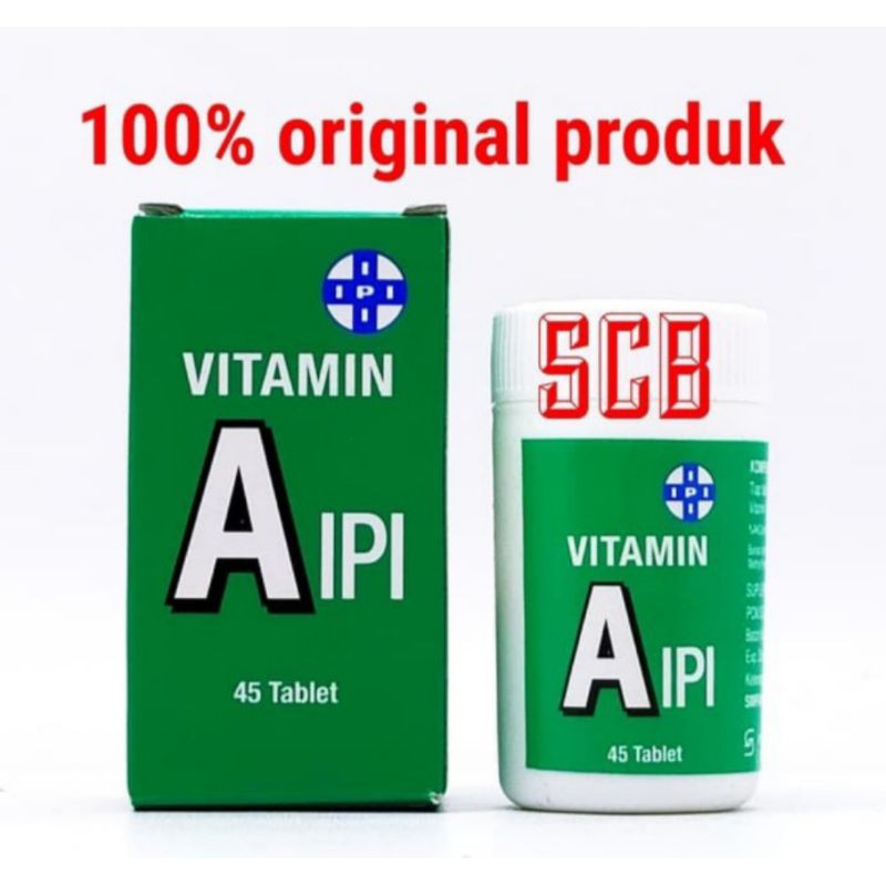 Jual VITAMIN A IPI | Shopee Indonesia