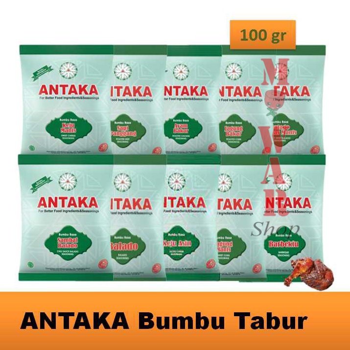 Jual (100 gr) ANTAKA ANEKA RASA Penyedap Rasa Untuk Tahu Crispy Maupun ...
