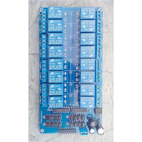 Jual 16 Channel Relay Module 12 Volt | Shopee Indonesia