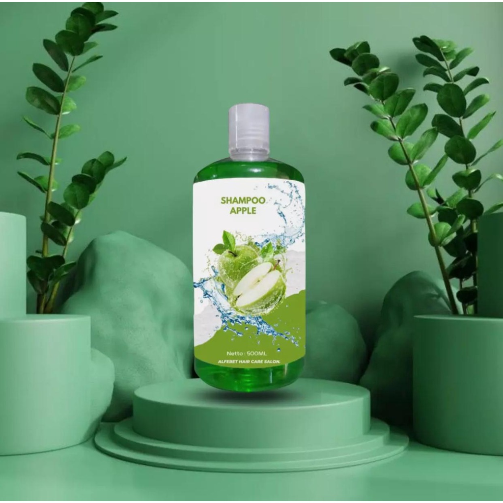 Jual Shampo Alfabet /Shampo Daily/Shampo Salon (500ml) | Shopee Indonesia