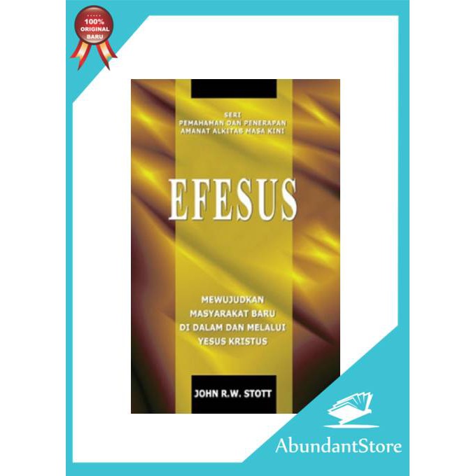 Jual Buku Seri Pemahaman Penerapan Amanat Alkitab Masa Kini Efesus ...