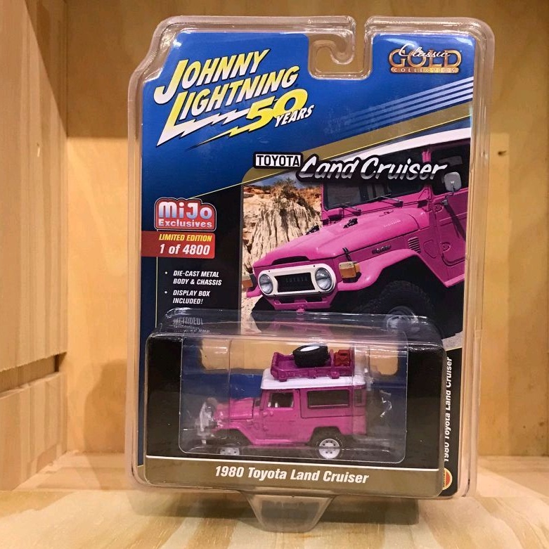 Jual JOHNNY LIGHTING 1980 TOYOTA LAND CRUISER PINK | Shopee Indonesia