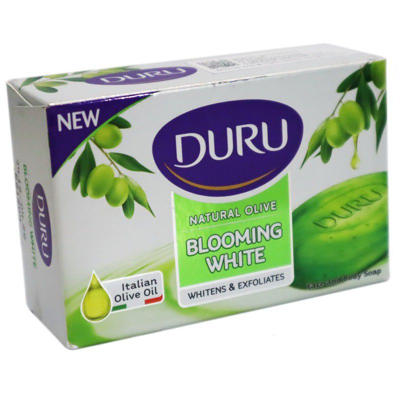 Jual Sabun Mandi Duru Natural Olive Blooming White 90g | Shopee Indonesia