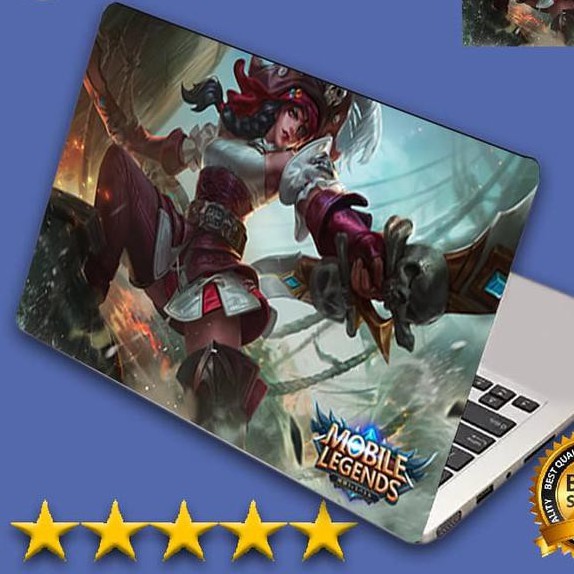 Jual Garskin Laptop Mobile Legends Hero Karina Skin Laptop Stiker ...