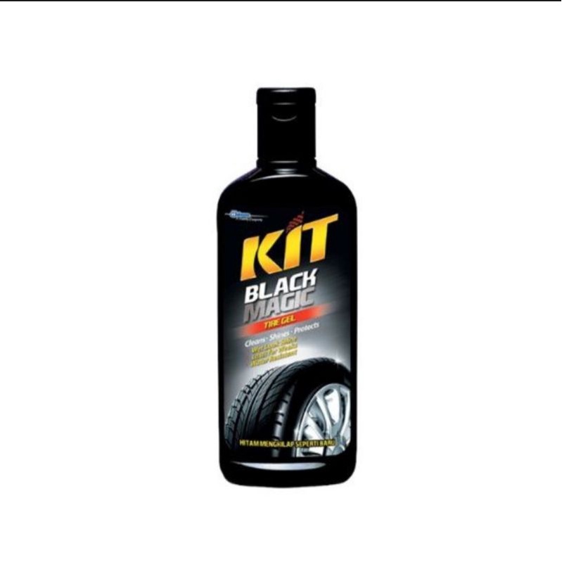 Jual Kit Black Magic Tire Gel 300 ml | Shopee Indonesia