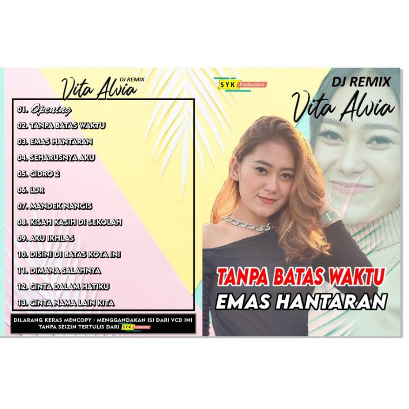 Jual KASET VCD DVD MUSIK LAGU TERBARU DJ REMIX VITA ALVIA | Shopee Indonesia
