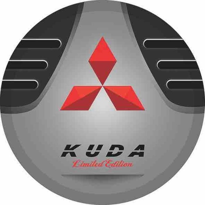 Jual Tutup Sarung Ban Cover Ban Serep Mobil Mitsubishi Kuda Pajero out ...