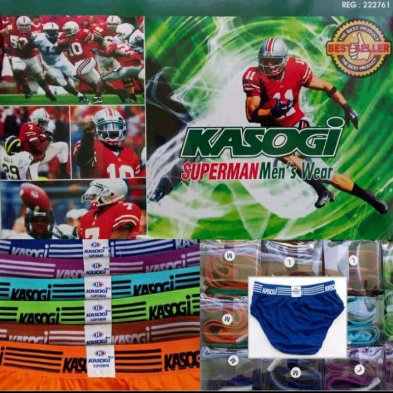 Jual KASOGI SUPERMAN | Shopee Indonesia