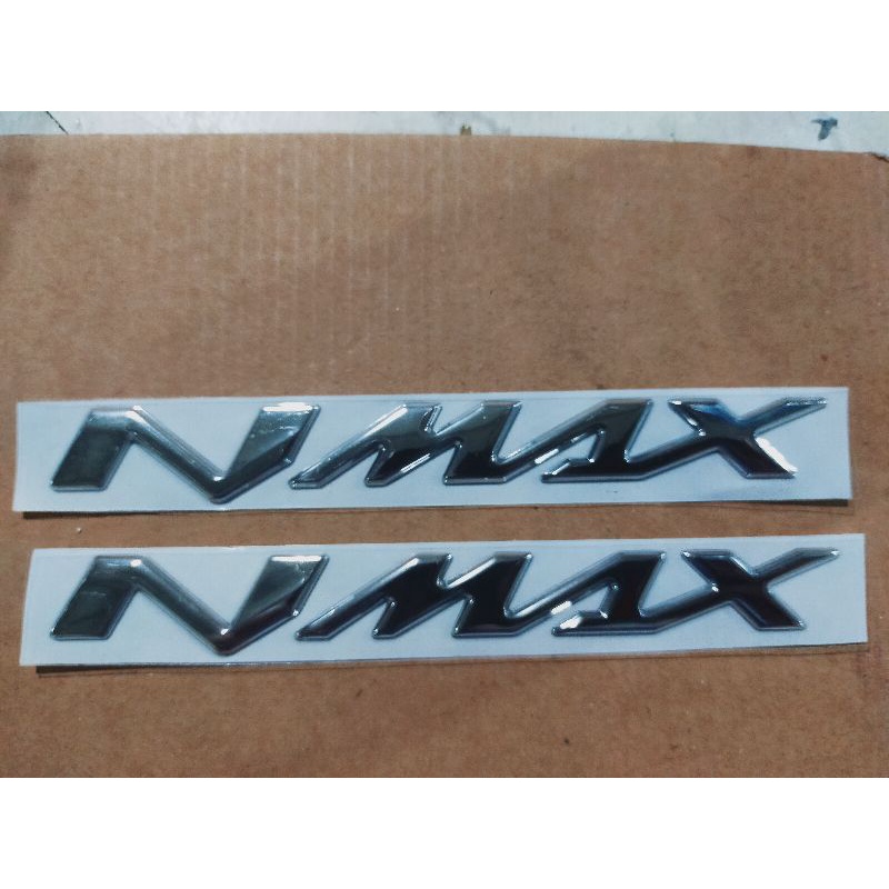 Jual logo Yamaha Nmax 3D ORI LP | Shopee Indonesia