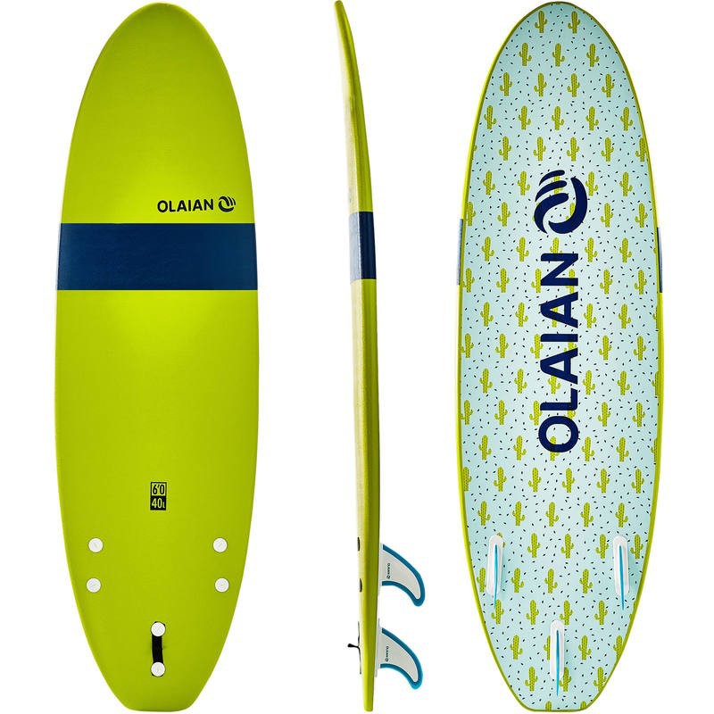 Jual Soft Surfboard Surf Board Papan Selancar Surfing 6 Inch Foam ...