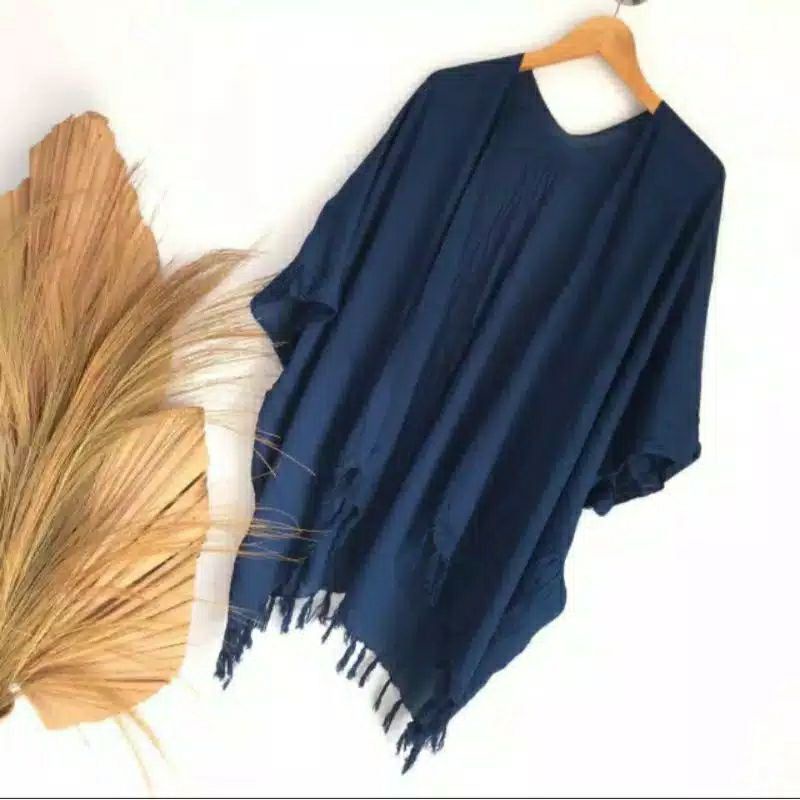 Jual CARDIGAN PANTAI RUMBAI JUMBO | Shopee Indonesia
