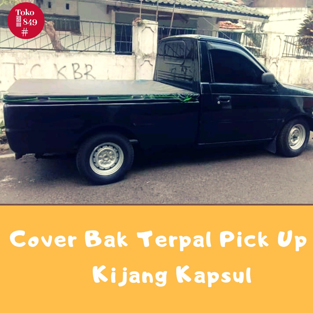 Jual Cover Terpal Tutup Bak Belakang Mobil Pick up Penutup Losbak Dolak ...