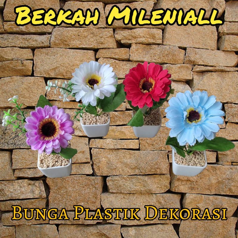 Jual BUNGA HIAS PLASTIK BUNGA MAWAR ARTIFICIAL BUNGA HIAS DECORATION ...