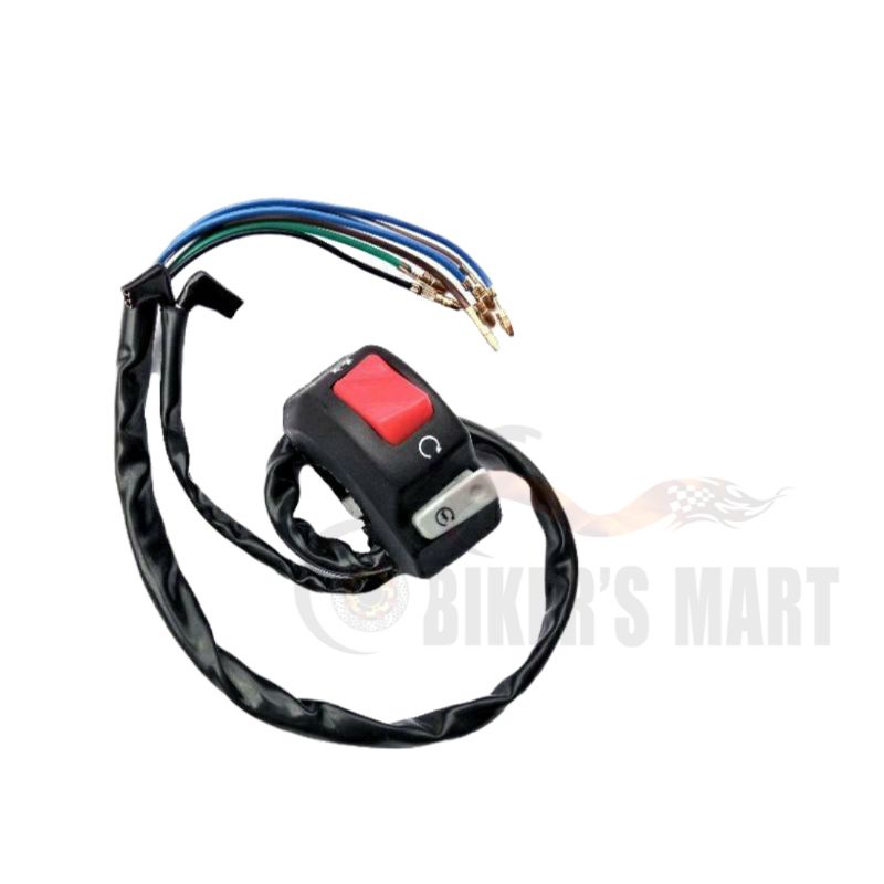 Jual Saklar On Off Kanan OSS Universal Tombol Saklar Motor | Shopee ...