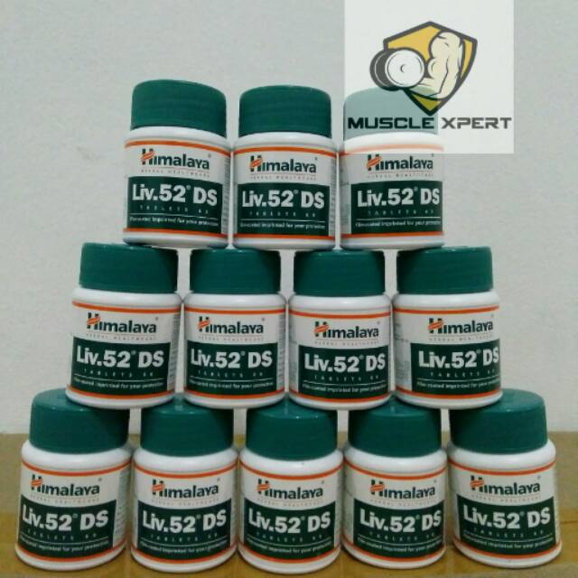Jual Liv52 DS 60 tabs liv 52 DS LIV52DS (Double Strength 1 tab setara ...
