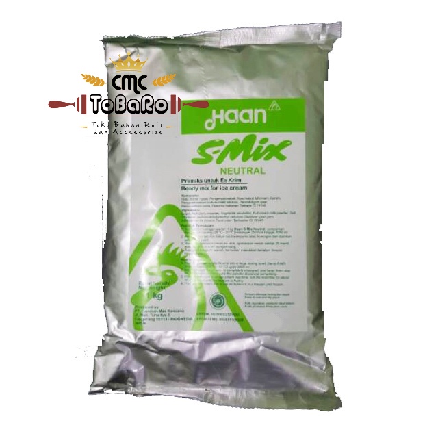 Jual Haan S-Mix Ice Cream 1,5kg Soft Ice Cream (GROSIR) Isi 8 x 1,5Kg ...