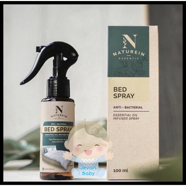 Jual Naturein Bed Spray 100Ml Semprotan Anti Tungau Kasur Sofa | Shopee ...