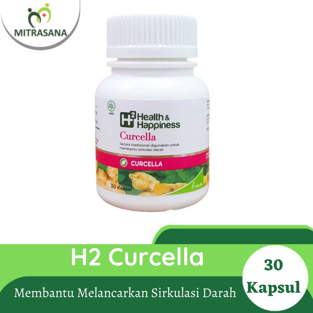 Jual H2 Curcella Isi 30 Kapsul | Shopee Indonesia