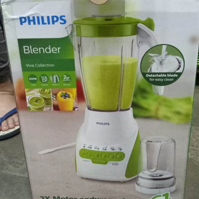 Jual Blender Philip plastik | Shopee Indonesia