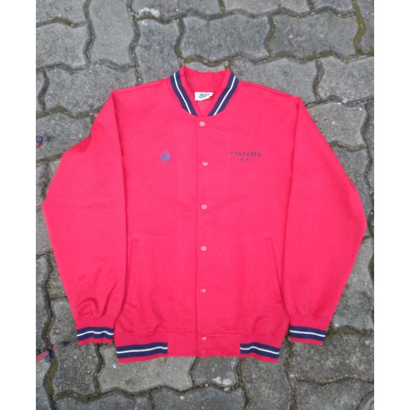 Jual asics varsity jacket (harga cuci gudang) | Shopee Indonesia