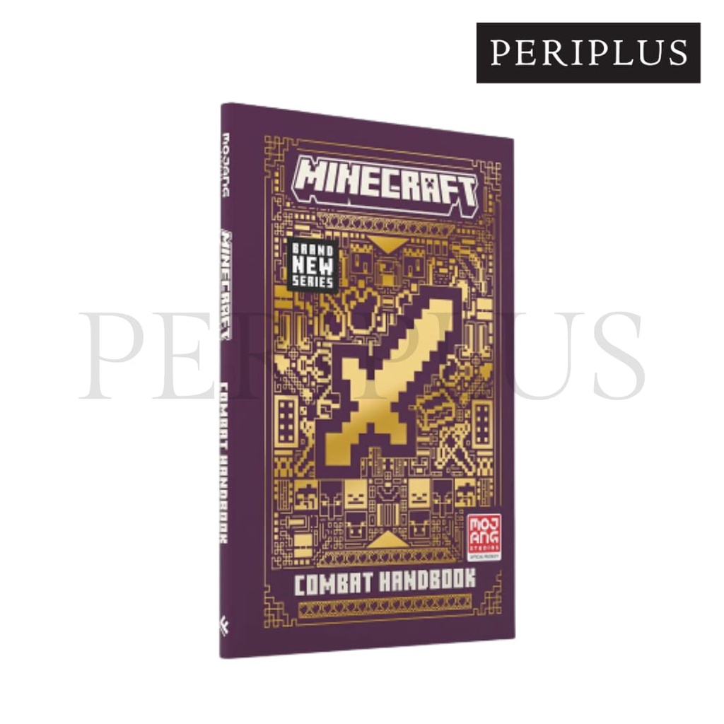Jual Minecraft: All New Combat Handbook-9780755500420-Buku Ori Periplus ...