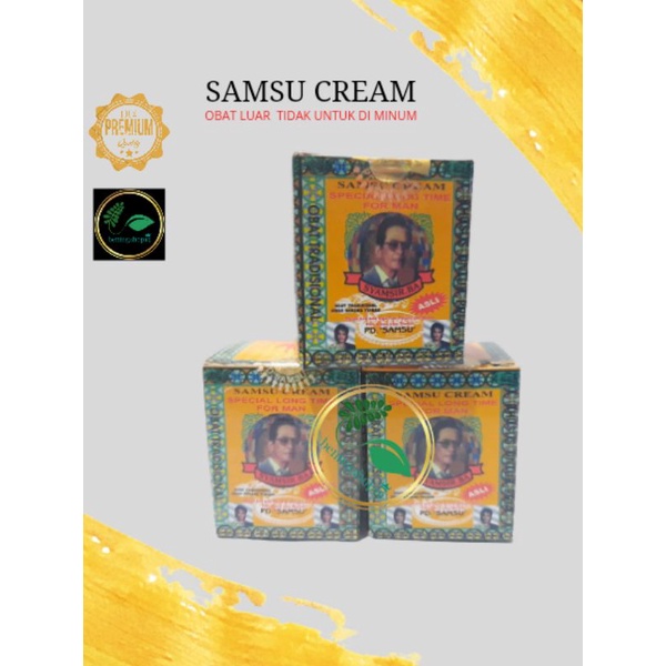 Jual Crime samsu/samsu cream/obat oles | Shopee Indonesia