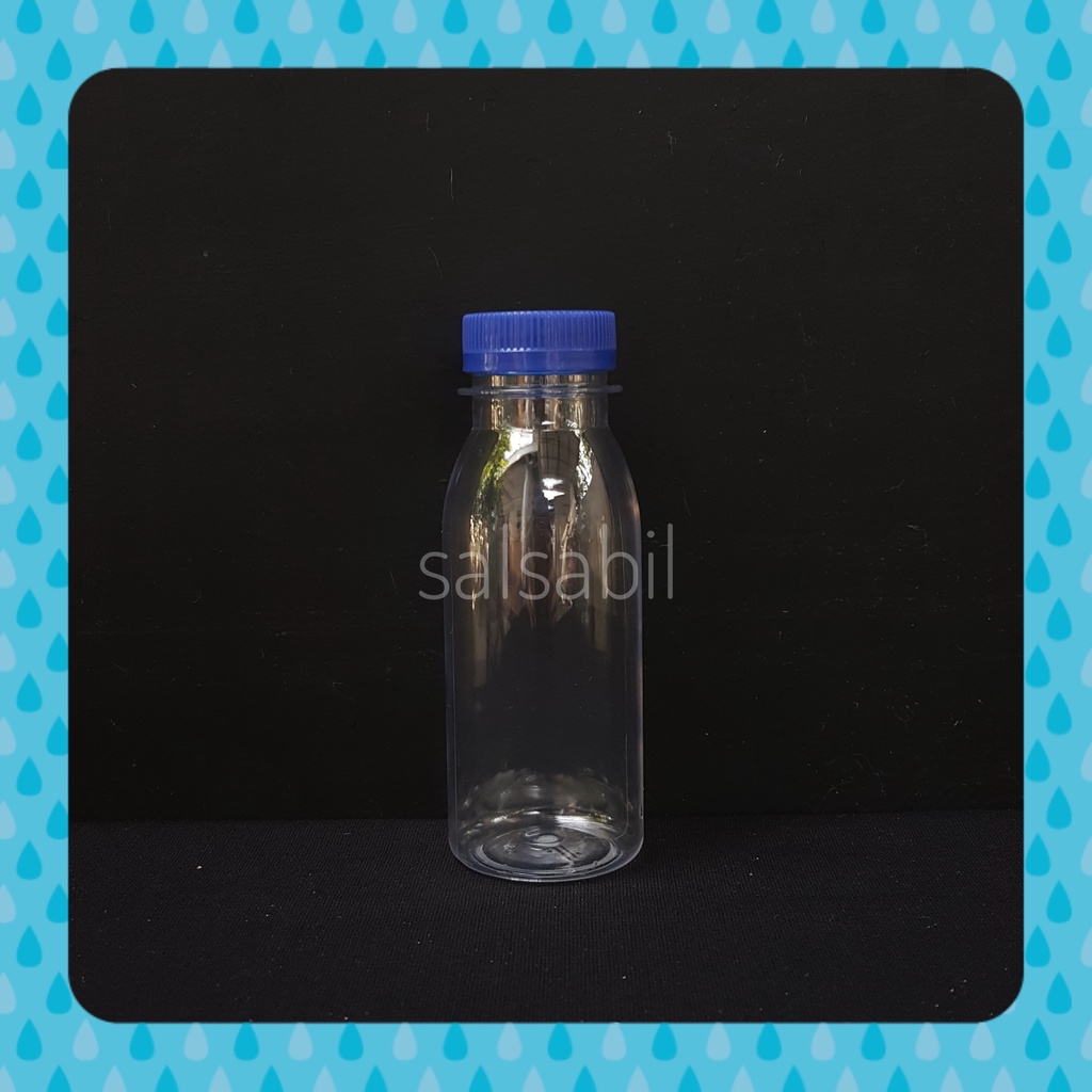 Jual Botol jelly 100ml / botol zam zam 100ml / botol minum 100ml ...