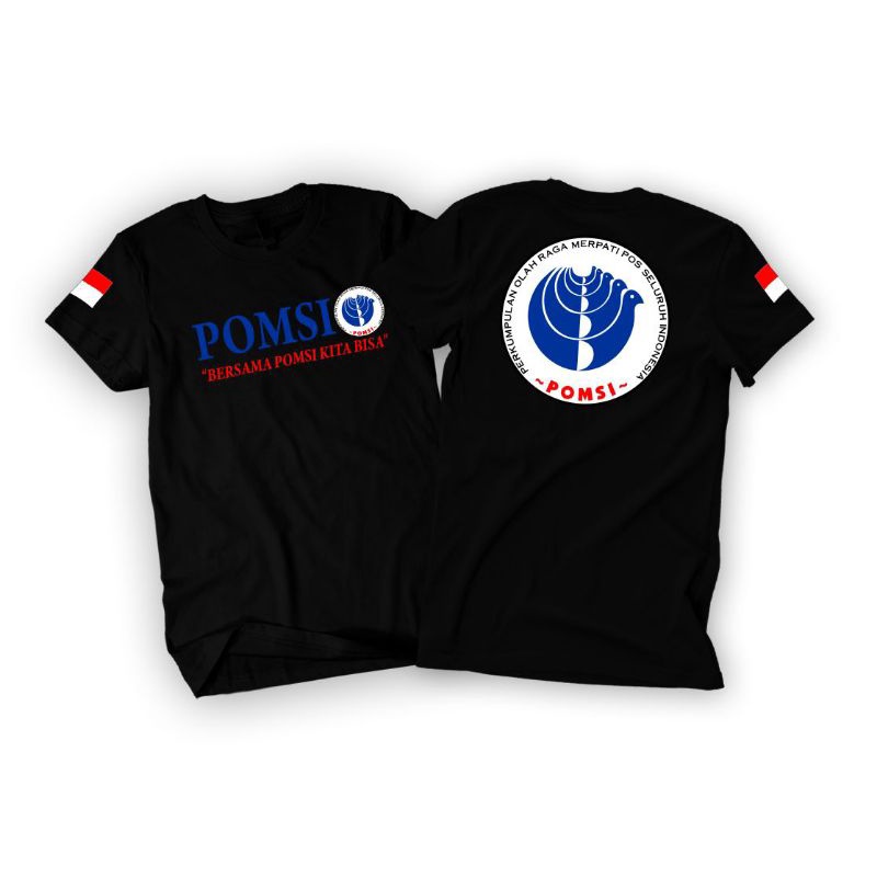 Jual POMSI KAOS POMSI MERPATI INDONESIA | Shopee Indonesia
