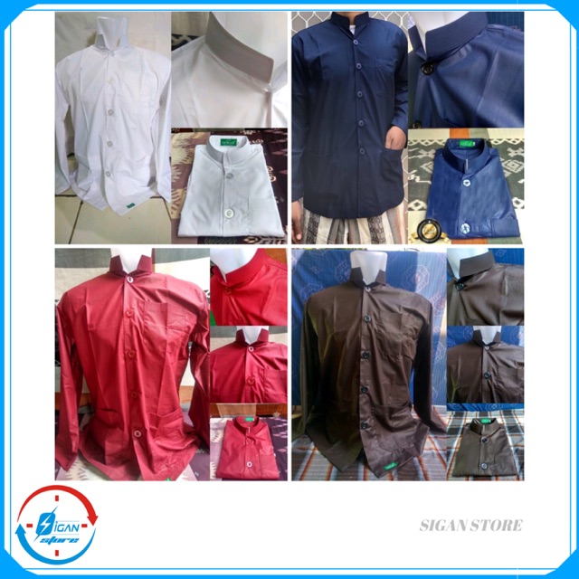 Jual Baju Koko Muslim | Shopee Indonesia